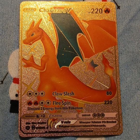 Pokémon | Toys | Charizard V Pokmon Card Holographic | Poshmark